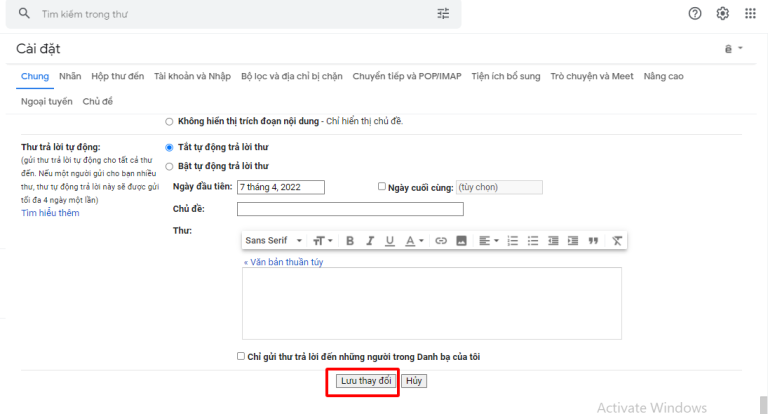 Chữ ký email là gì?