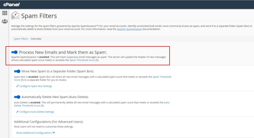 Spamassassin là gì?Cách sử dụng spamassassin trong host