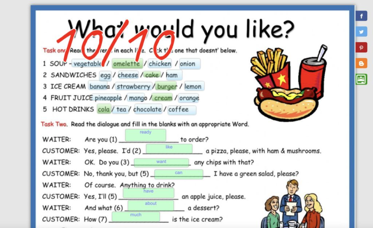 Liveworksheet là gì? Cách sử dụng liveworksheet