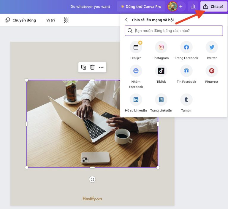 Hướng dẫn sử dụng Canva (từ A-Z) cực đơn giản cho người mới