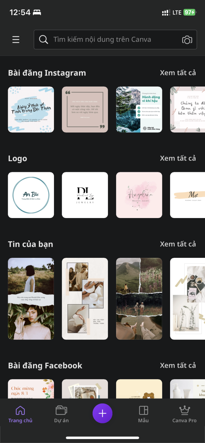 Hướng dẫn sử dụng Canva (từ A-Z) cực đơn giản cho người mới