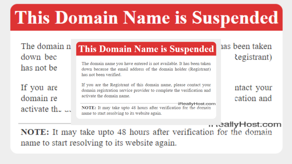 Domain Suspened là gì? Hướng dẫn Khôi Phục Tên Miền Bị Suspended - Blog ...