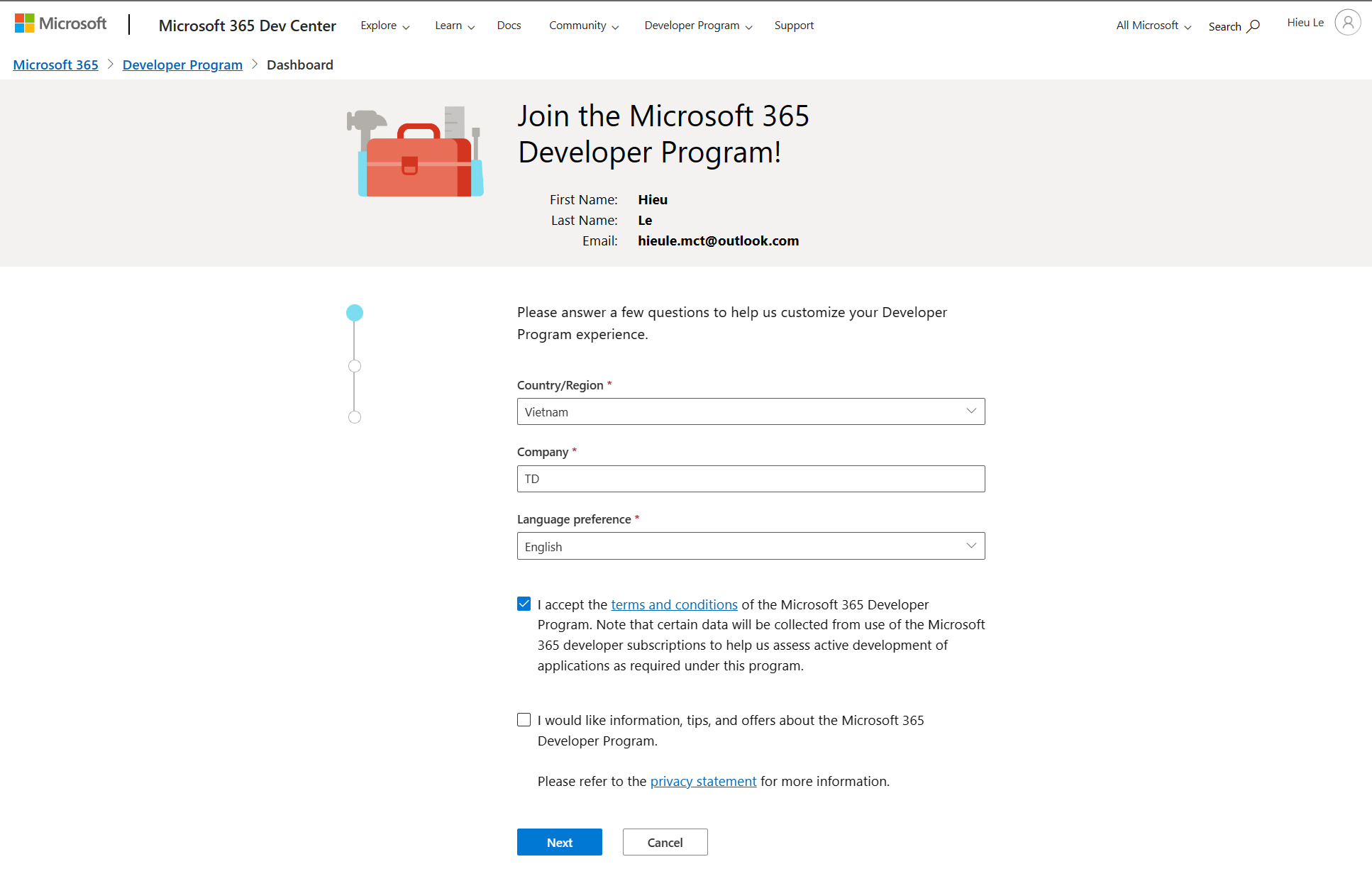 (Có hình) Cách nhận 1TB OneDrive miễn phí kèm dịch vụ Microsoft 365 (full)Z.com Cloud VPS – Tốc ...