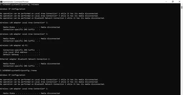 7 cách khắc phục lỗi DNS Server Not Responding bạn cần biếtZ.com Cloud ...