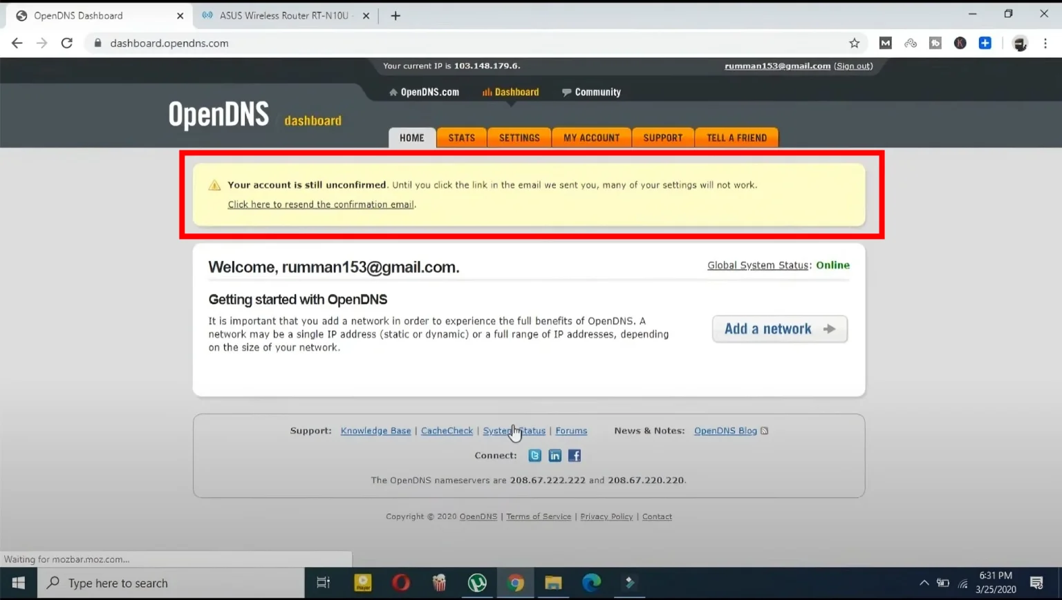 So sánh OpenDNS và GoogleDNS. Hướng dẫn thiết lập OpenDNS từ A-ZZ.com ...