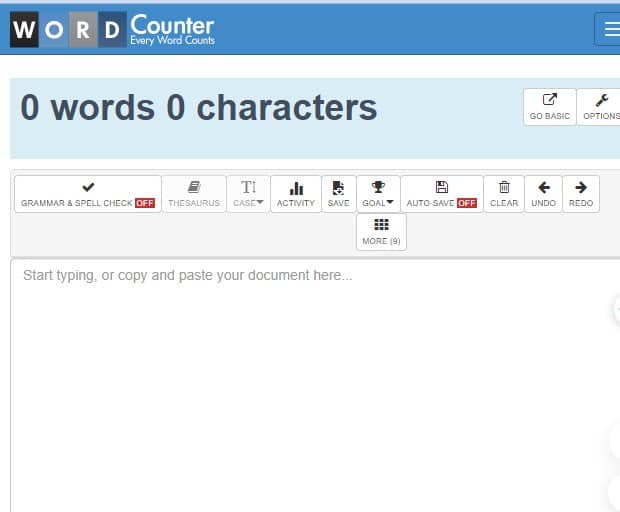 Top 3 công cụ đếm số từ, ký tự trong văn bản onlineZ.com Cloud – Tốc Độ ...