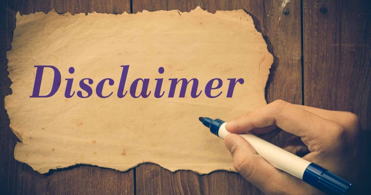 Disclaimer là gì? Lưu ý & cách viết Disclaimer hoàn chỉnhZ.com Cloud ...