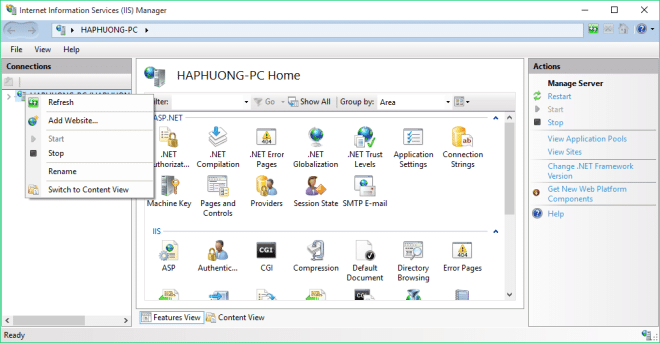 Hướng dẫn chạy website asp.net trên localhost đơn giản và chính xácZ.com Cloud VPS – Tốc Độ Cao ...