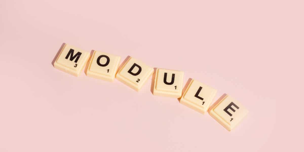 Module trong thiết kế web là gì? Cách tạo module chuẩn từ A-ZZ.com ...