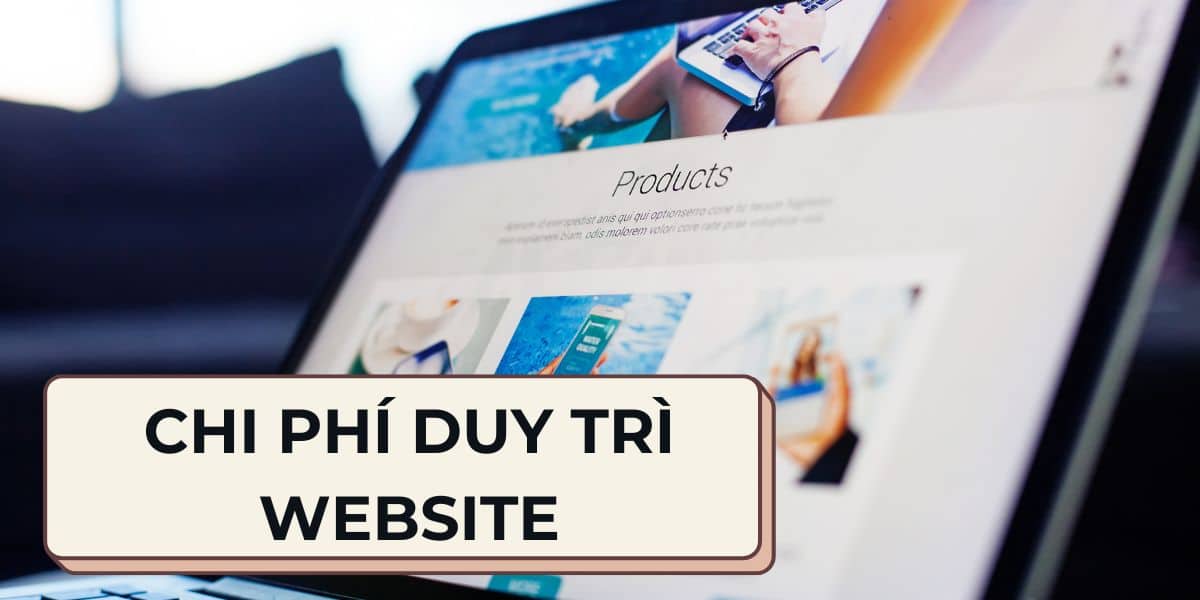 Chi phí duy trì website tối thiểu bao nhiêu? Cách tiết kiệm phí duy trì ...