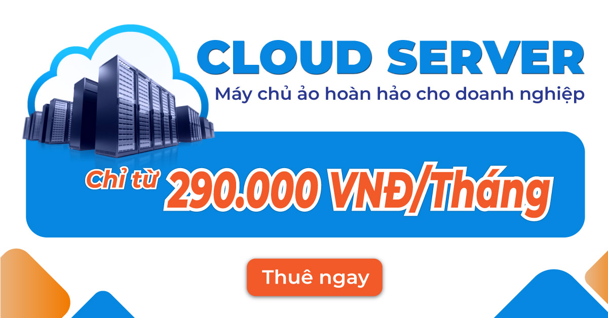 Cloud Server Hostify.vn - Máy Chủ Ảo Hoàn Hảo Cho Doanh Nghiệp